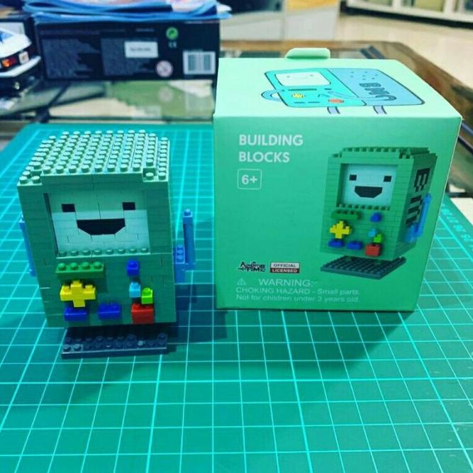 Jual building block / lego adventure time - Biru B56G | Shopee Indonesia