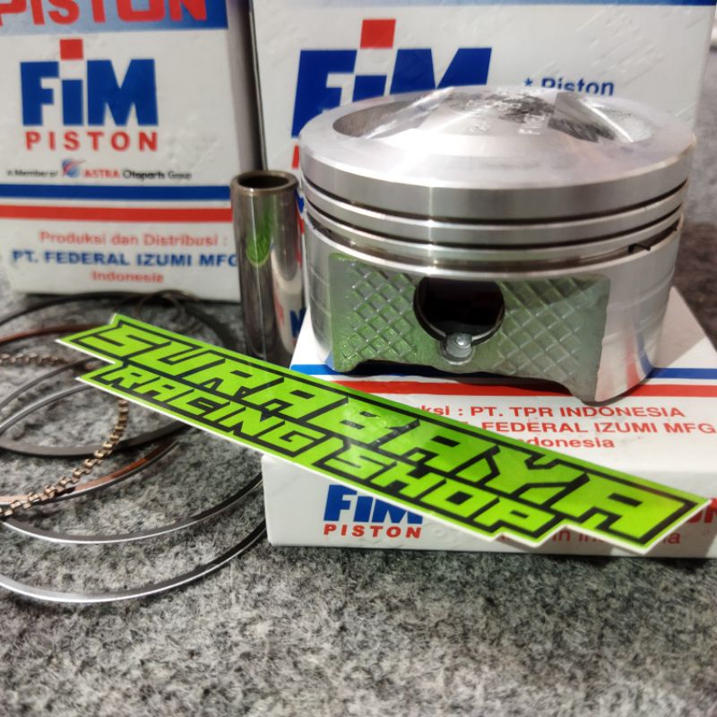Jual Piston fim 53 56 piston kit fim 53.5 54 54.5 55 55.25 57 58 58.5 ...