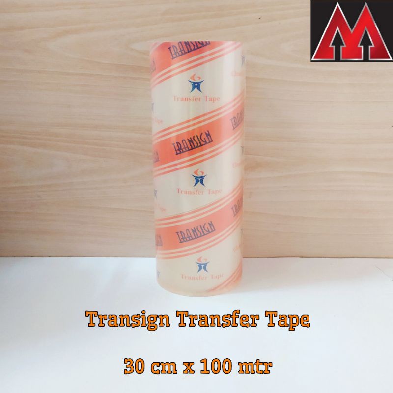 Jual Transign Masking Transfer Tape Laminasi Cutting Sticker Stiker 30 ...