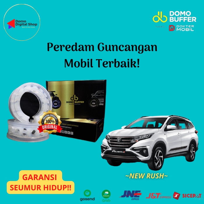 Jual Domo Buffer Mobil Rush GR Sport Spring Buffer Rush Karet Damper ...