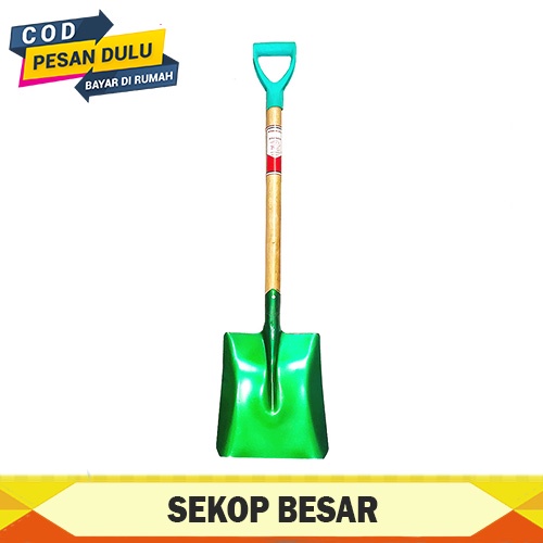 Jual SEKOP SKOP PAPAK BESAR / SEKOP GAGANG KAYU CAP BUAYA | Shopee ...
