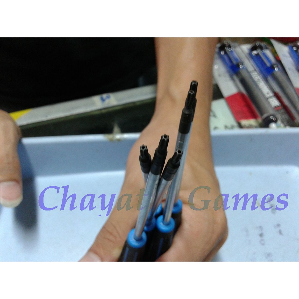Jual Obeng Sellery T8 X 75 Untuk PS3 Slim Harga Per 1pcs | Shopee Indonesia