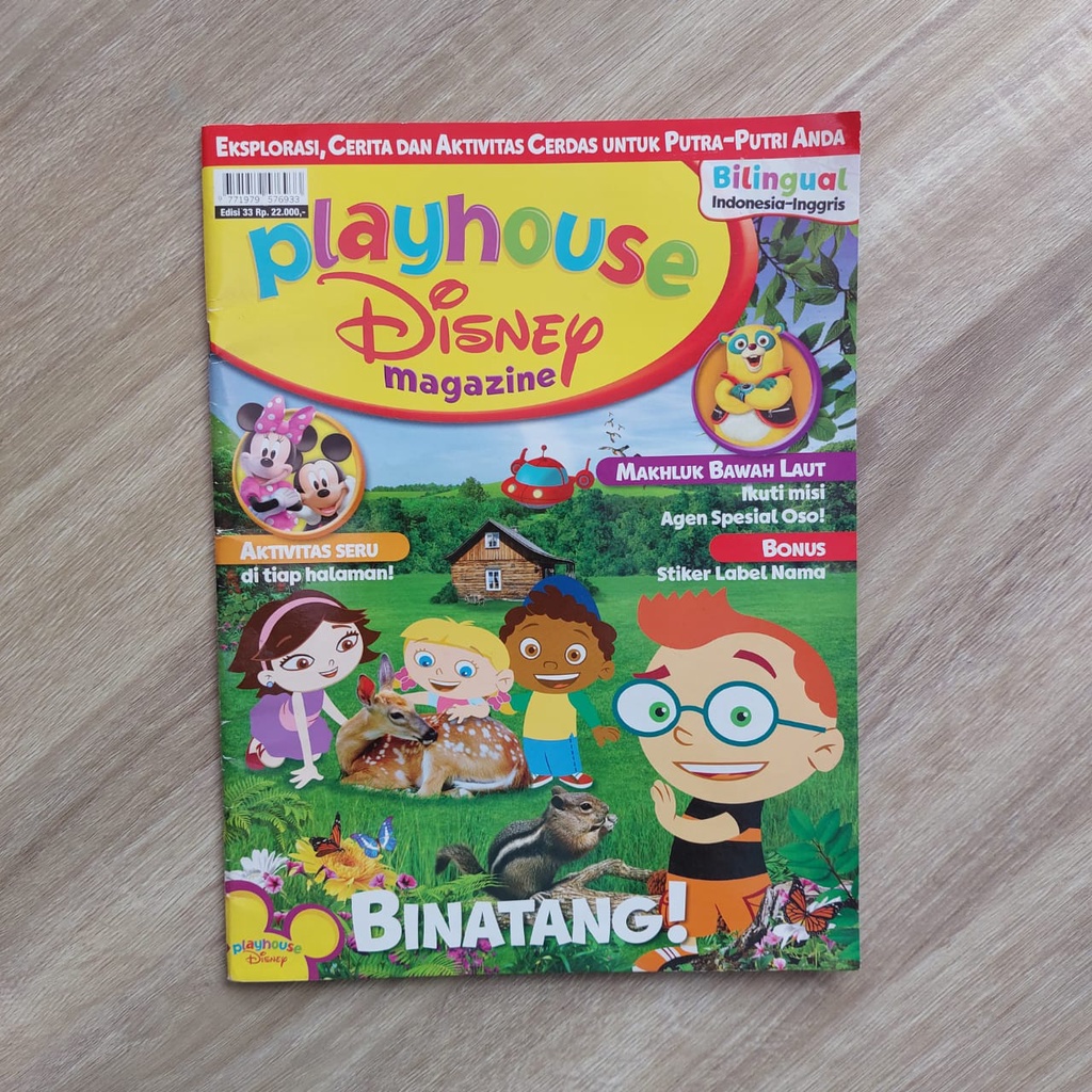 Jual PLAYHOUSE DISNEY MAGAZINE EDISI 33 | Shopee Indonesia