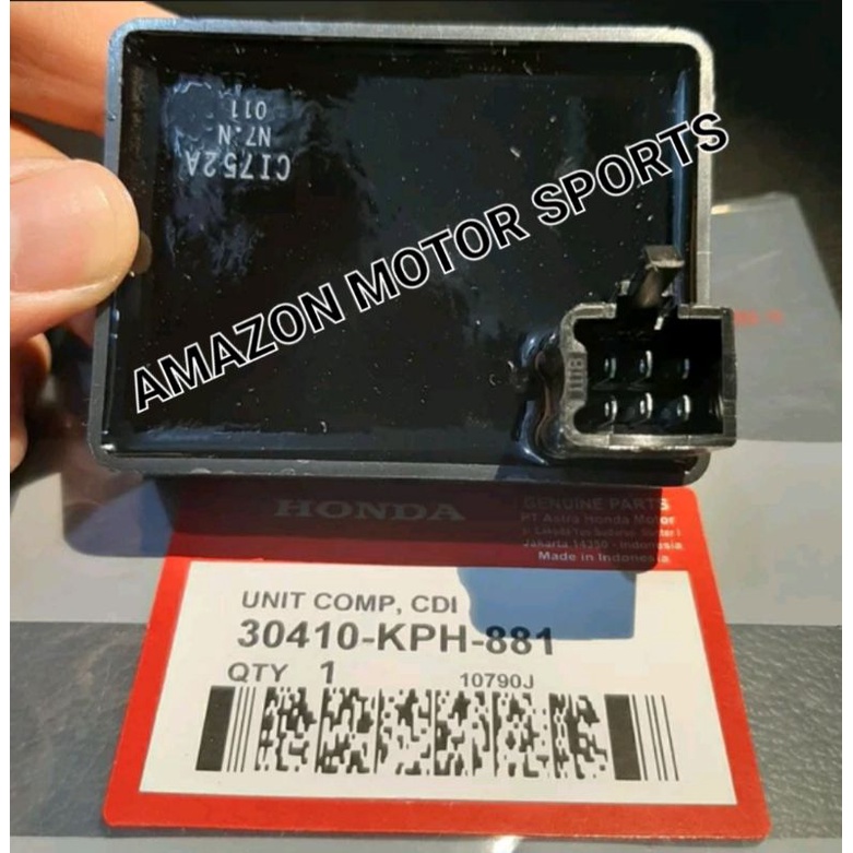 Jual cdi honda supra x 125 karisma kirana asli kph | Shopee Indonesia