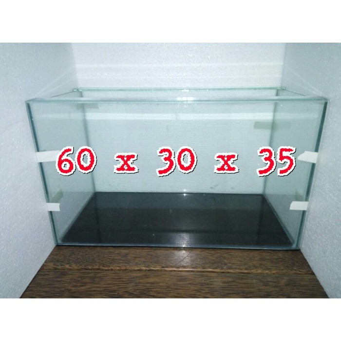 Jual JUAL Aquarium 60 cm (KHUSUS PENGIRIMAN HANYA DGN GOJEK) | Shopee Indonesia