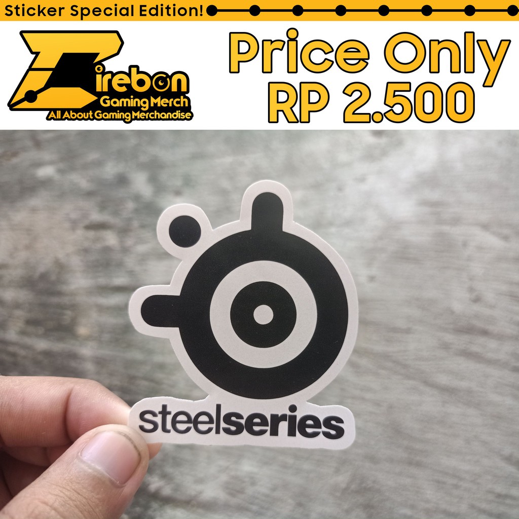 Jual Sticker Stiker Steelseries | Shopee Indonesia