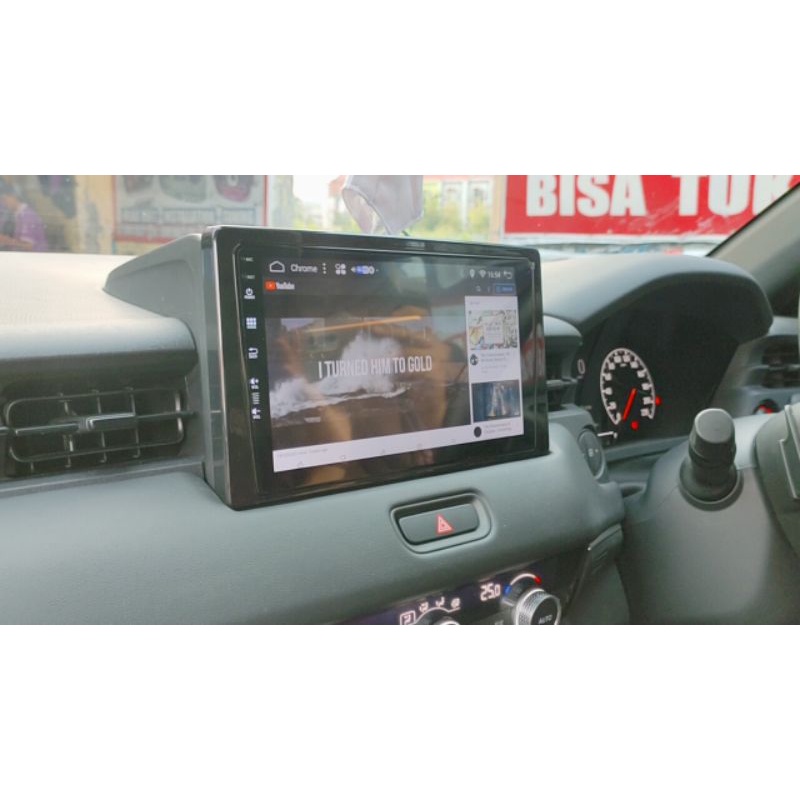 Jual Headunit Android Oem Honda Hrv 2022 Include Frame Dan Modul