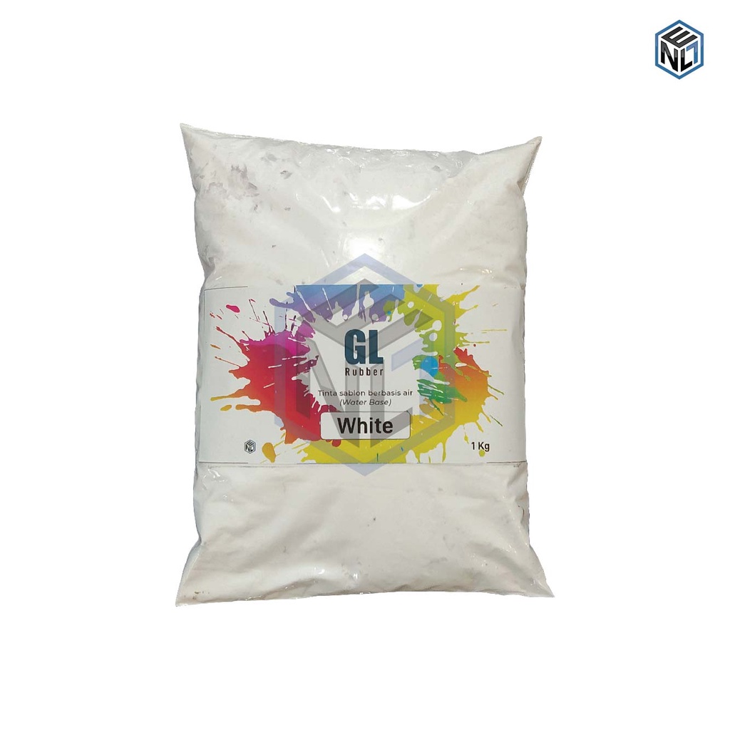 Jual Tinta Sablon Pasta | Putih dan Warna | Harga Ekonomis | Rubber GL ...
