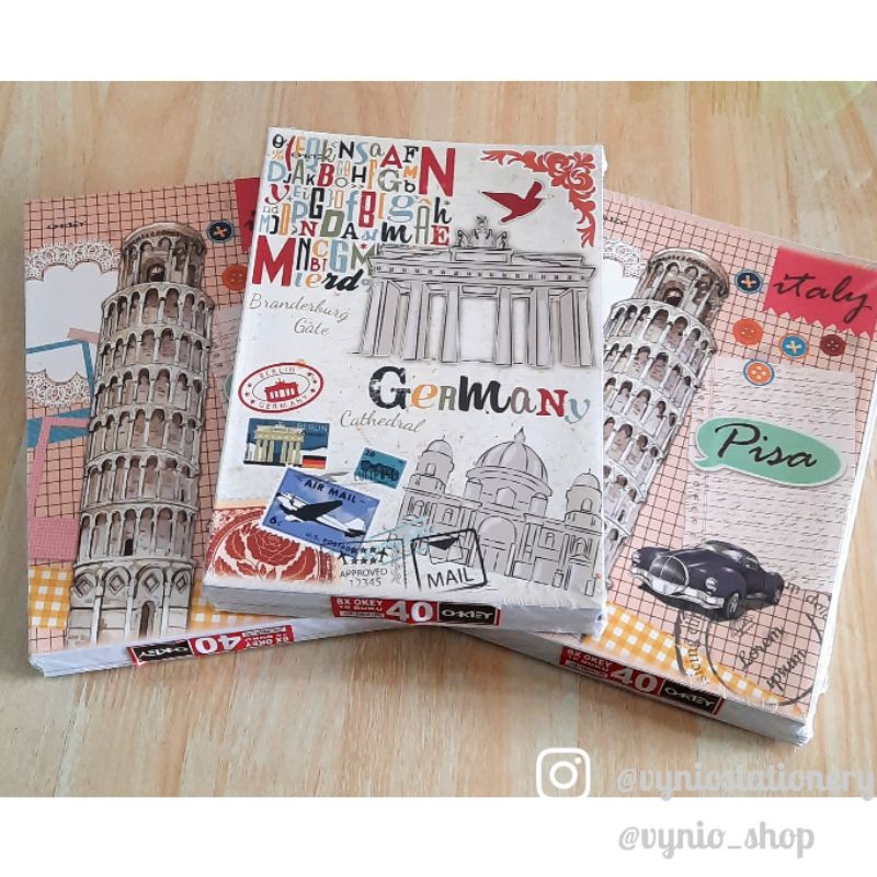Jual BUKU TULIS OKEY 40 UKURAN BOXY | Shopee Indonesia