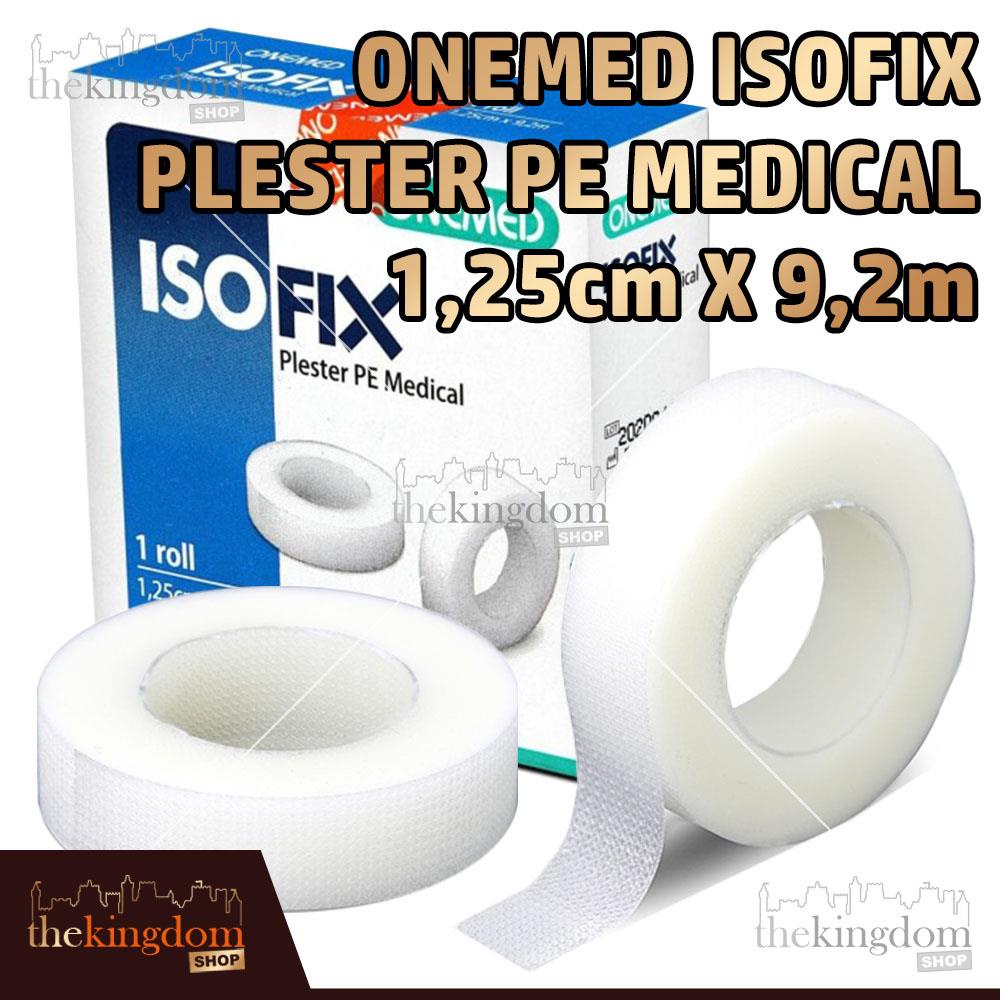 Jual Onemed Isofix Plester PE Medical Plaster Luka Perban Selotip Medis ...