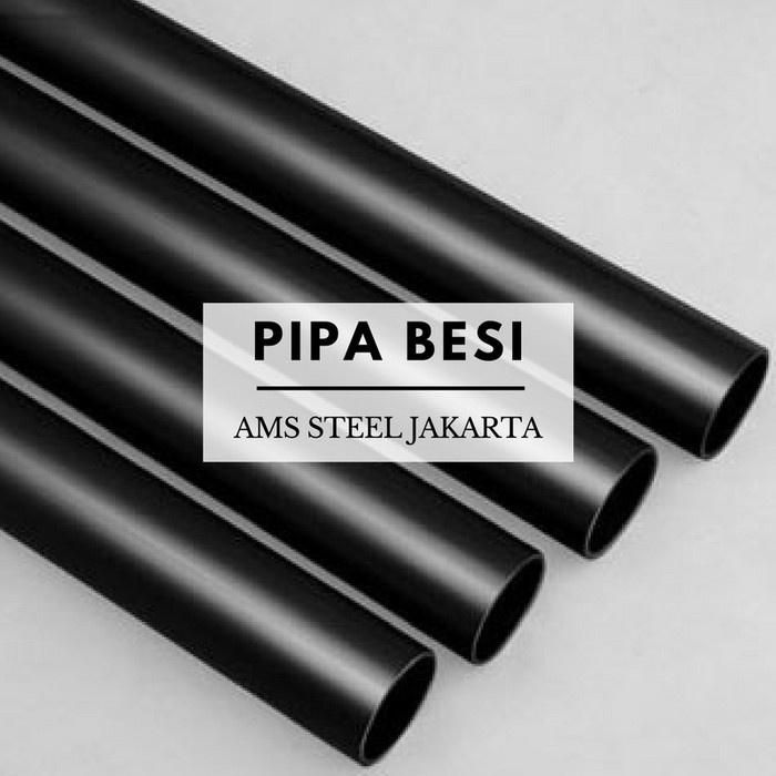 Jual 2 INCH PIPA BESI PJG 50CM SCH 40 WELDED PIPE CARBON STEEL | Shopee ...