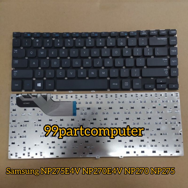 Jual Keyboard Samsung NP275E4V NP270E4V NP270 NP275 NP275E4V Black | Shopee Indonesia