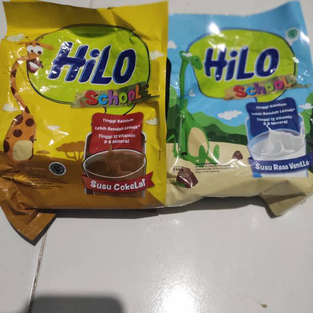 Jual Hilo school 350 gram (10 sachet) | Shopee Indonesia