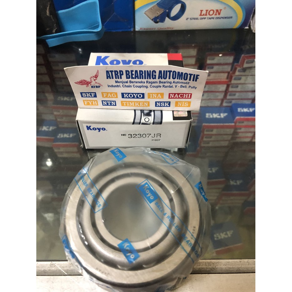 Jual TAPERED BEARING 32307 JR KOYO JAPAN | Shopee Indonesia