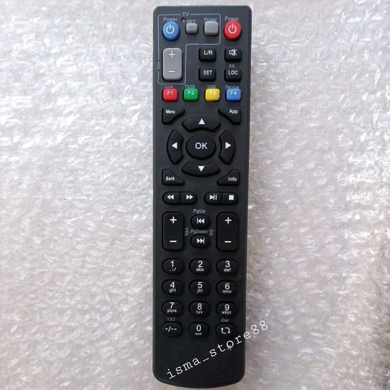 Jual REMOTE REMOT STB ANDROID USEE TV INDIHOM | Shopee Indonesia