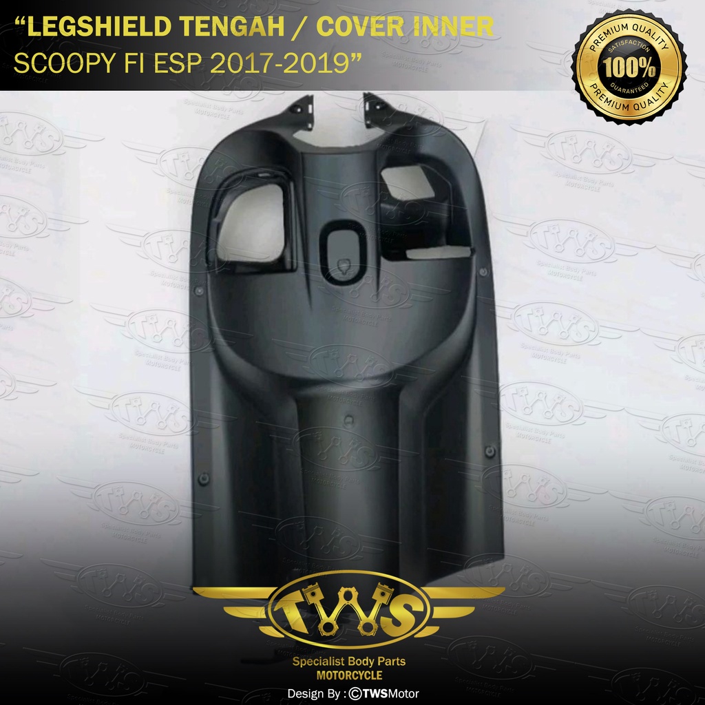 Jual Cover Inner Lower Dek Legshield Kontak Dek Kunci Dashboard Scoopy ...