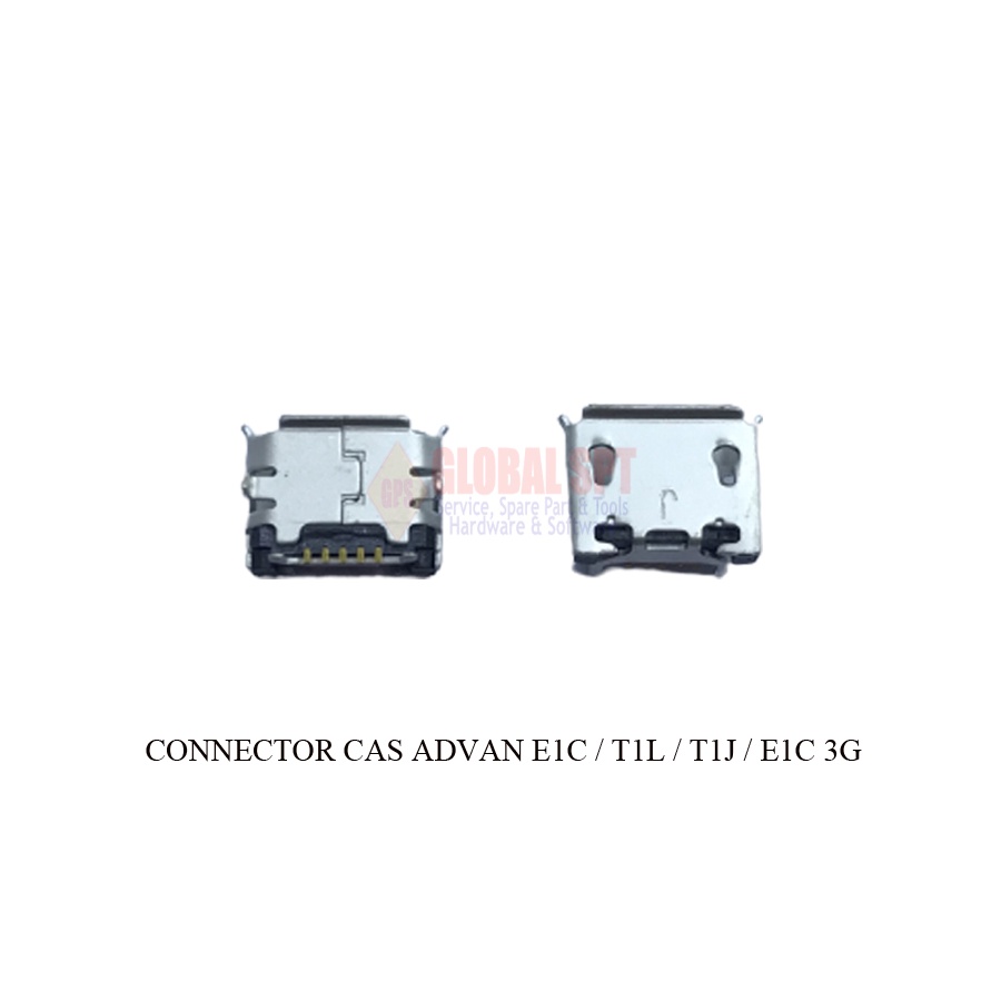 Jual PIC ADVAN E1C / T1L / T1J / E1C 3G / CONECTOR CAS / CHARGER ...