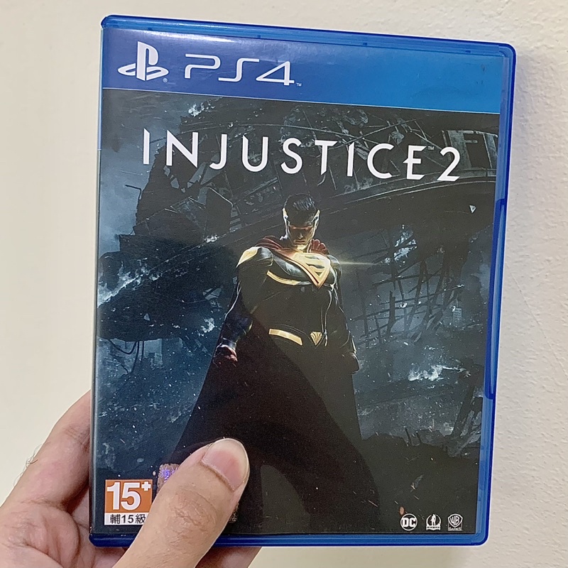 Jual Kaset Injustice 2 Ps4 in Justice League DC Comics Superman ...