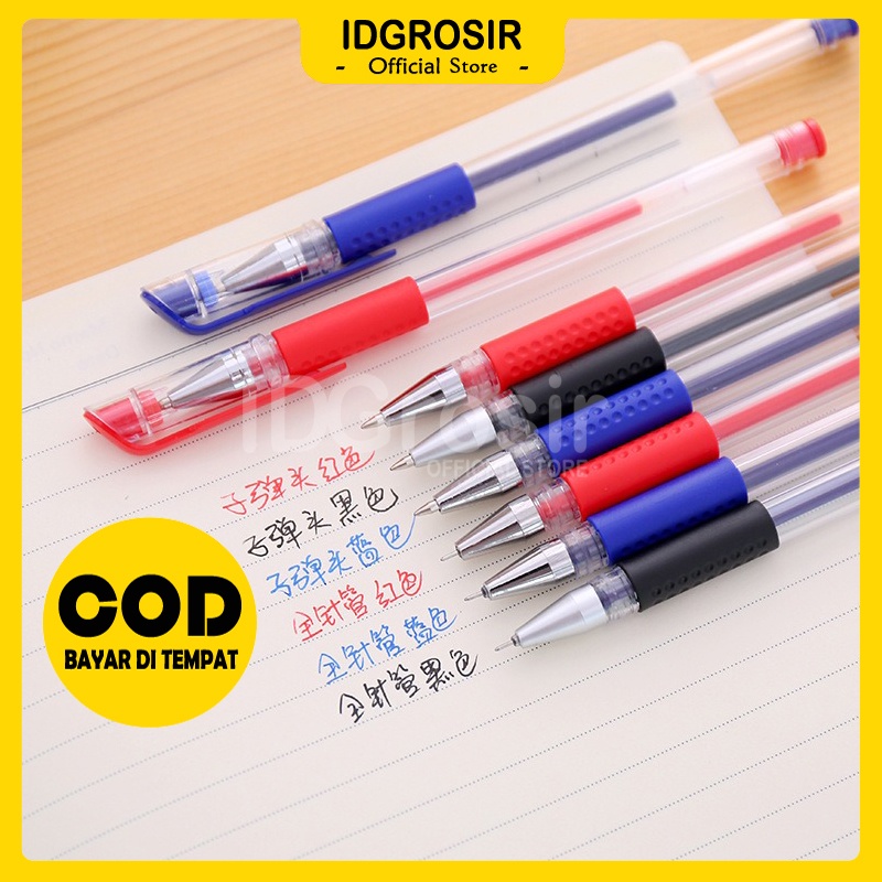 Jual IDgrosir Statioany Polpen Pulpen Bulpen Bolpoin Bolpoint Pena Gel ...