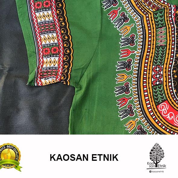Jual KRI Baju Etnik Kaos Etnik Dashiki Bohemian Style All Size Pria ...