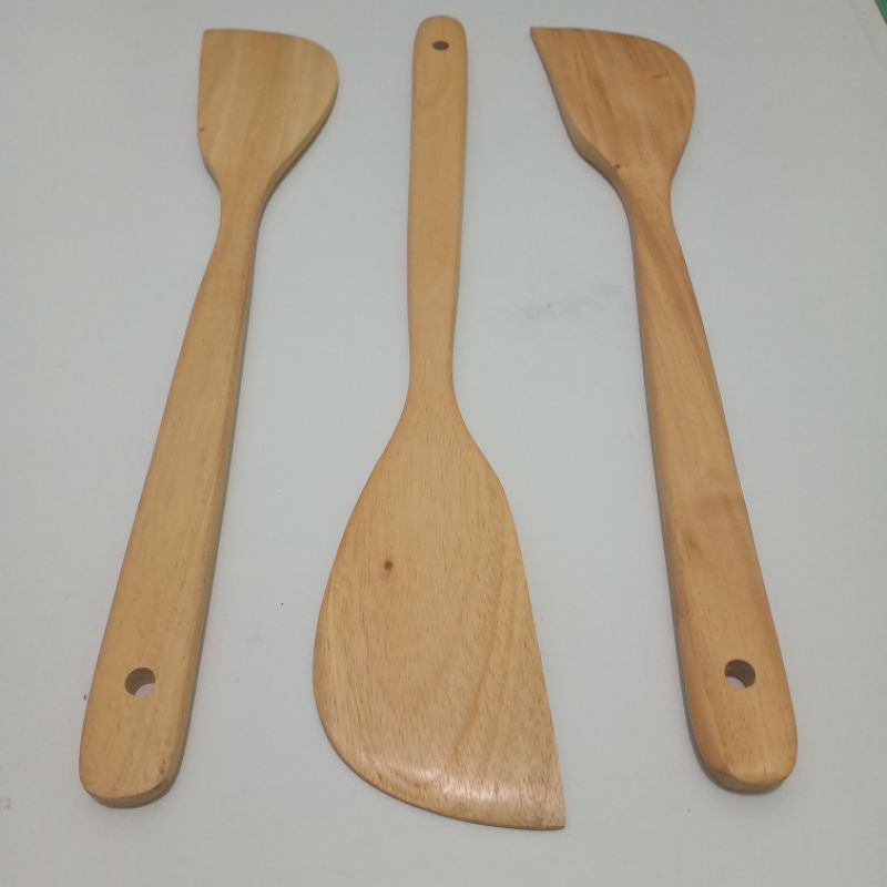 Jual Sutil Miring Kayu Mahoni / Wooden Spatula / Alat Masak | Shopee ...