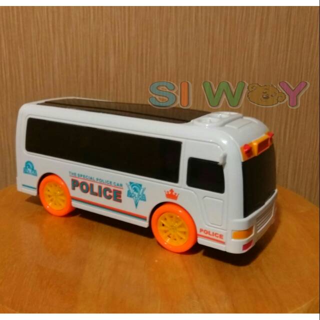 Jual Mainan Mobil Bus Polisi SuperBus | Shopee Indonesia