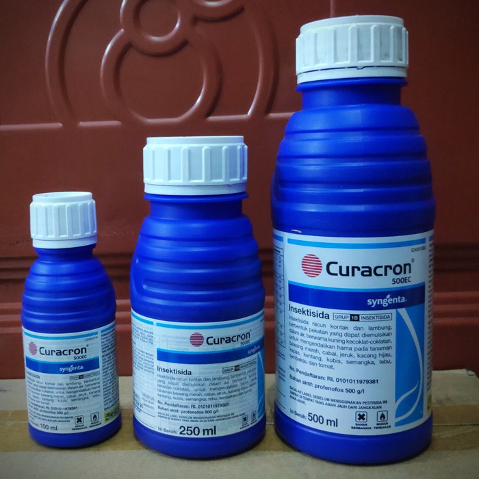 Jual Insektisida Curacron 500EC 250ml | Shopee Indonesia