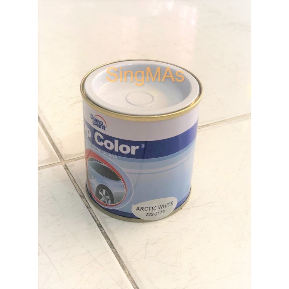 Jual Cat Mobil Duco TOP COLOR 222-2179 ARCTIC WHITE 1 Kg Dana Paint ...