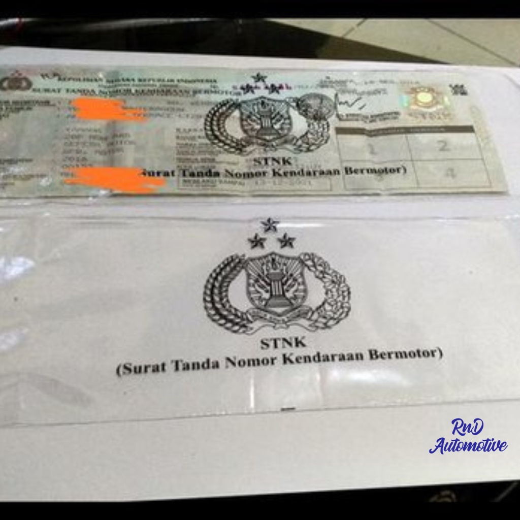 Jual Plastik STNK Logo / Pelindung STNK Logo Tebal 5201 | Shopee Indonesia