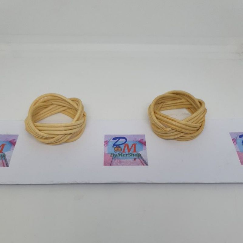 Jual ring untuk kacu (dasi pramuka) bahan rotan | Shopee Indonesia