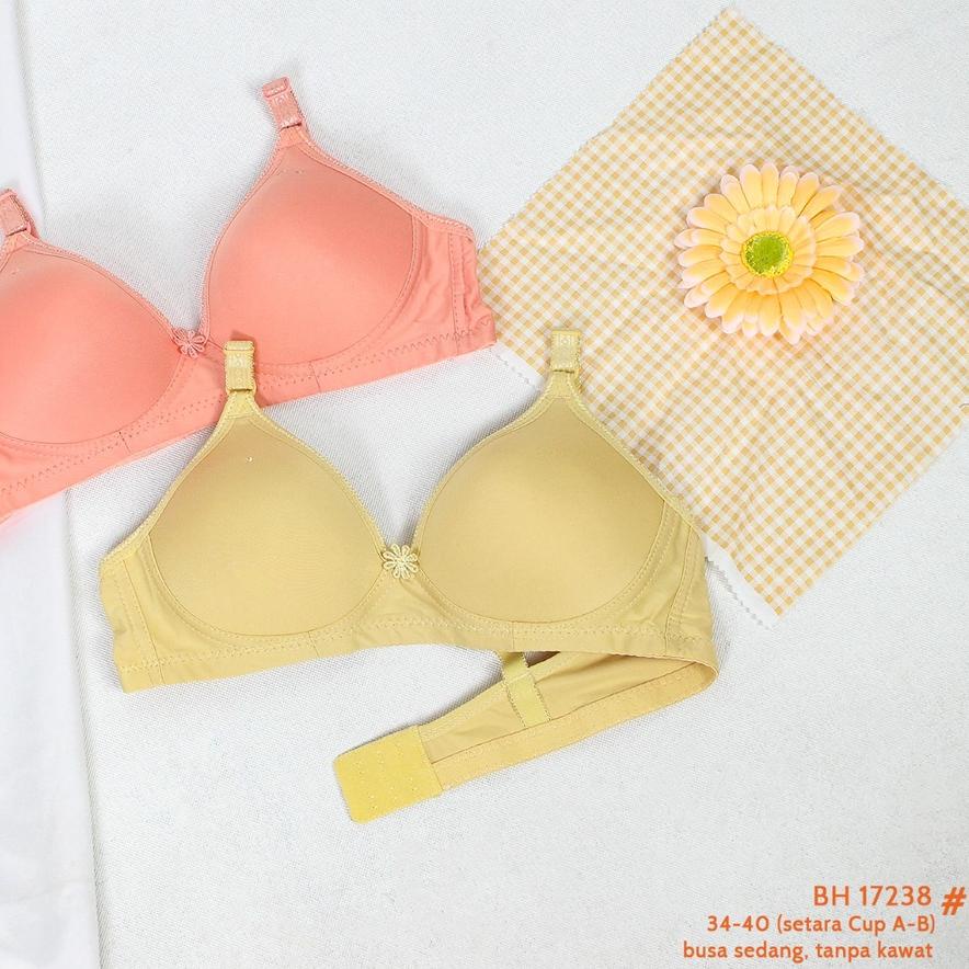 Jual NEW PRODUCT !! 9.9 Sorex Bra Tanpa Kawat Super Soft Busa Sedang ...