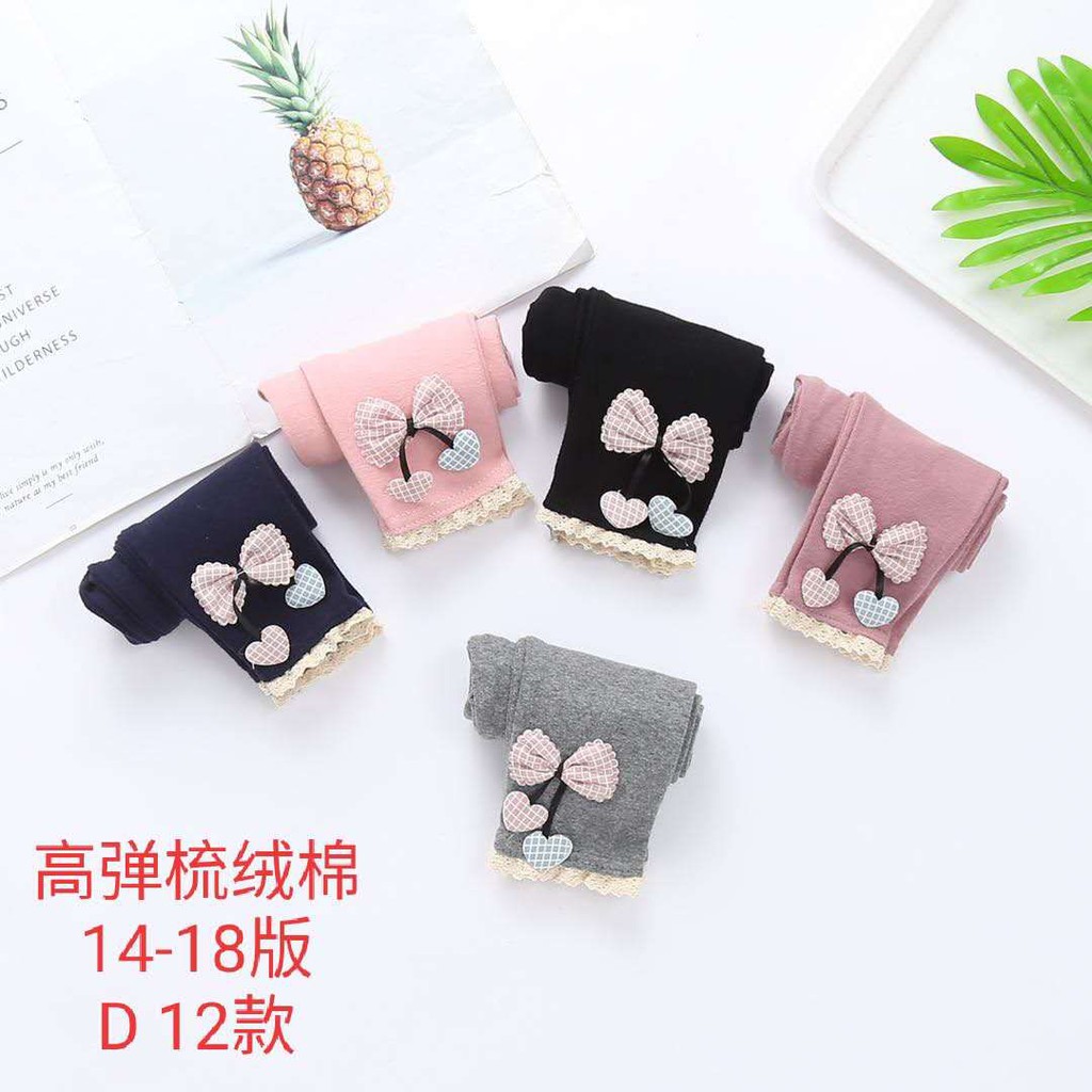 Jual Legging Anak 100% Katun Premium Usia 6 bulan - 8 Tahun | Shopee ...