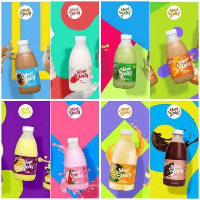 Jual Meet jelly/milkshake/sujel | Shopee Indonesia