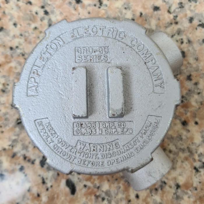 Jual Appleton GRU-GU GRL75 GRL Explosion Proof Junction Cabang 2 3/4 75 ...