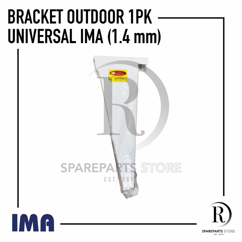 Jual Bracket Outdoor Pangkon AC 1/2PK - 1PK 'IMA' (1,4mm) | Shopee ...