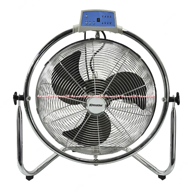 Jual Krisbow Table Fan 45cm 18inch Kipas Angin Meja Industrial 3 ...