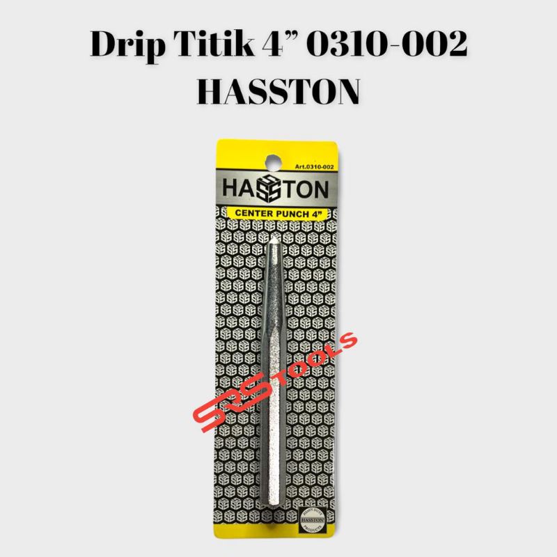 Jual HASSTON 0310-002 Center Punch Hammer 4 Inch - Drip Pembuat Titik ...