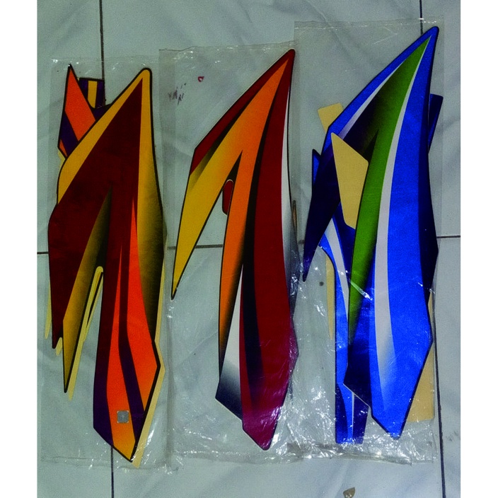 Jual stiker striping motor full seat honda gl max thn 2004 2005 ...