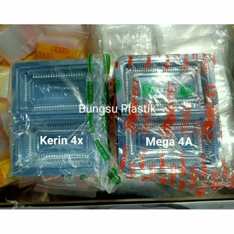 Jual Mika kue Kerin 4x Mega 4A/mika makanan/mika jajan pasar/ mika ...