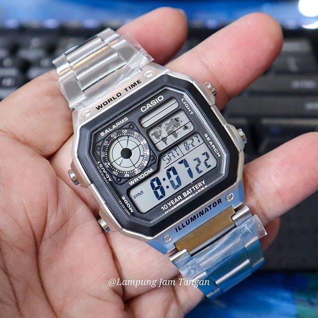 Jual CASIO AE-1200WHD-1AV | Shopee Indonesia