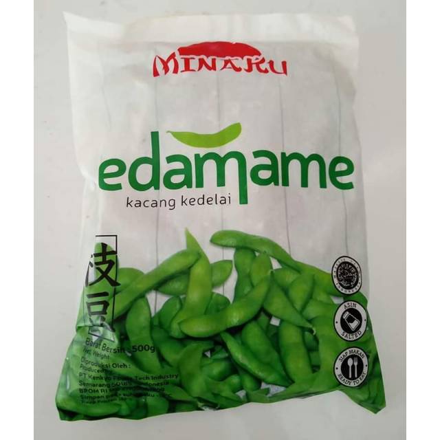 Jual EDAMAME SALTED MINAKU FROZEN | Shopee Indonesia