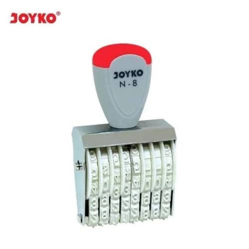 Jual number stamp 8 digit | Shopee Indonesia