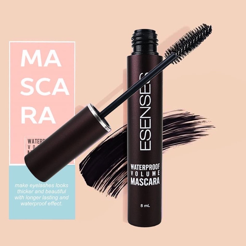 Jual MASCARA ESENSES WATERPROOF (Long lasting waterproof mascara from ...