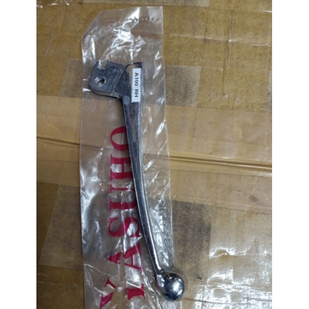 Jual HANDEL REM HANDLE MOTOR A100 BESI CHROME CROM TEBAL YASUHO ...