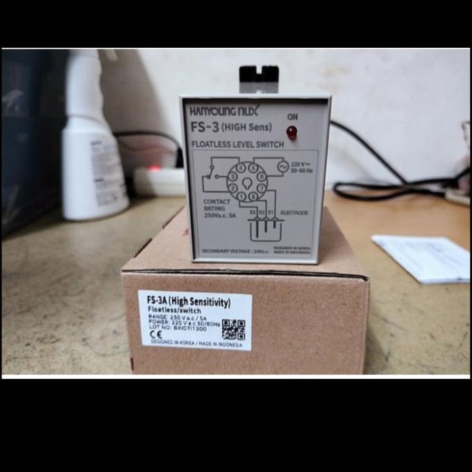Jual ~^~^~^] HANYOUNG WLC FLOATLESS LEVEL SWITCH FS-3A (FS3A) | Shopee ...