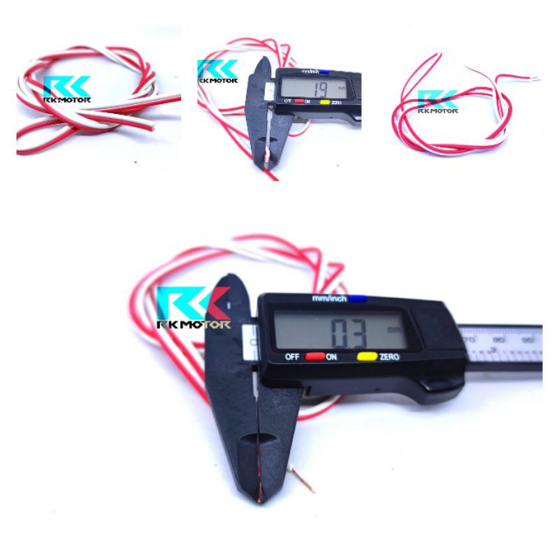 Jual Kabel DC 12V Serabut 2 X 20 Untuk Modifikasi Lampu Switch Audio ...