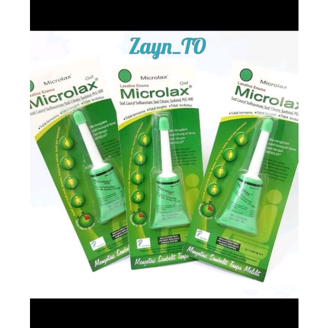 Jual Microlax gel obat pencahar 5 ml | Shopee Indonesia