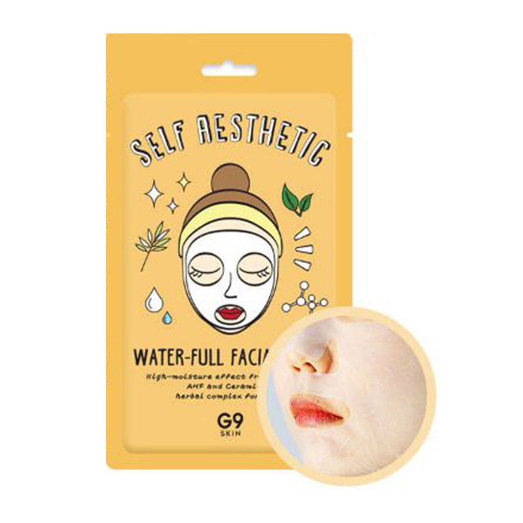 Jual G9 Skin Self Aesthetic Water-Full Facial Mask | Shopee Indonesia