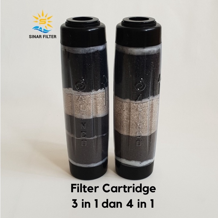 Jual Filter Cartridge 3 in 1 dan 4 in 1 air ledeng dan air sumur ...