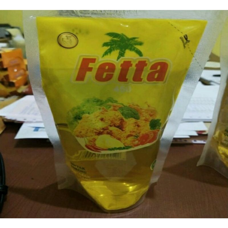 Jual Minyak goreng FETTA 450 ML | Shopee Indonesia